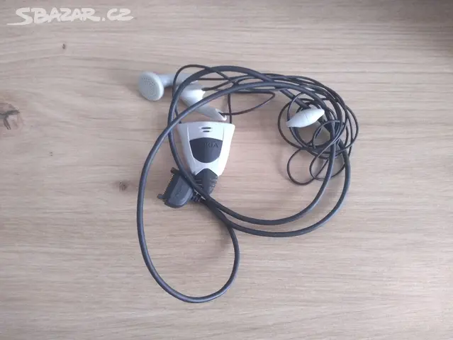 nepoužitý stereo headset NOKIA HDS-3 - Praha-Libuš - Bazar - Sbazar.cz