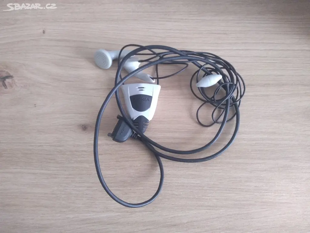 nepoužitý stereo headset NOKIA HDS-3 - Praha-Libuš - Bazar - Sbazar.cz