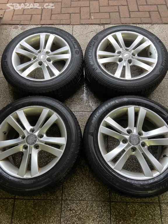Alu kola 5x112 r16 VW - Mercedes - Varnsdorf - Bazar - Sbazar.cz