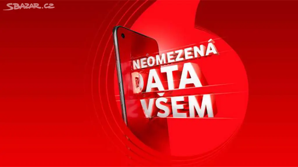 Neomezene volani, sms a internet (pekne cislo) - Brno - Bazar - Sbazar.cz