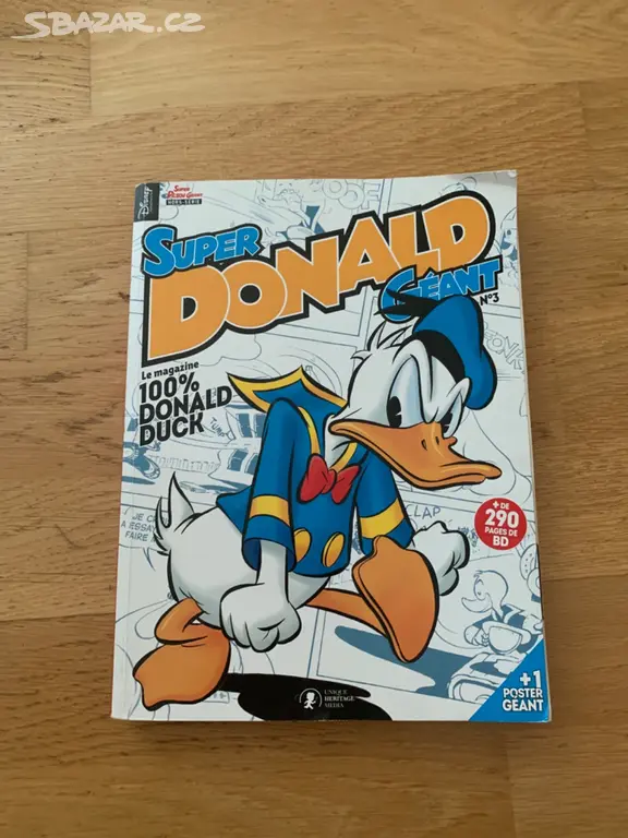 Kniha Super Donald Géant - Praha, Žižkov - Bazar - Sbazar.cz
