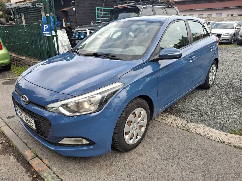 Hyundai i20, NA SPLÁTKY VŠEM BEZ REGISTRU - Kaštanová 120/2 - Bazar ...