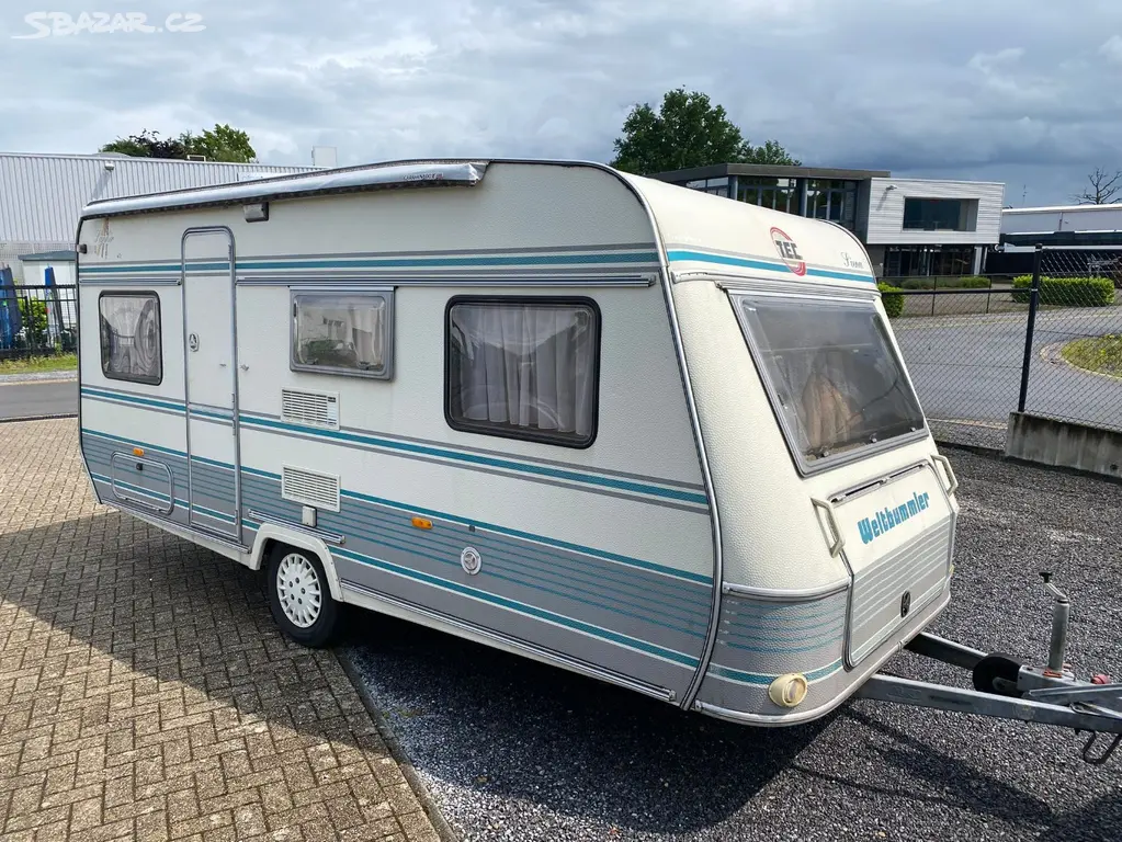 TEC SAPHIR 490-STAN-MARKÝZA-SPRCHA-BOJLER-100km/h - Pečky - Bazar ...