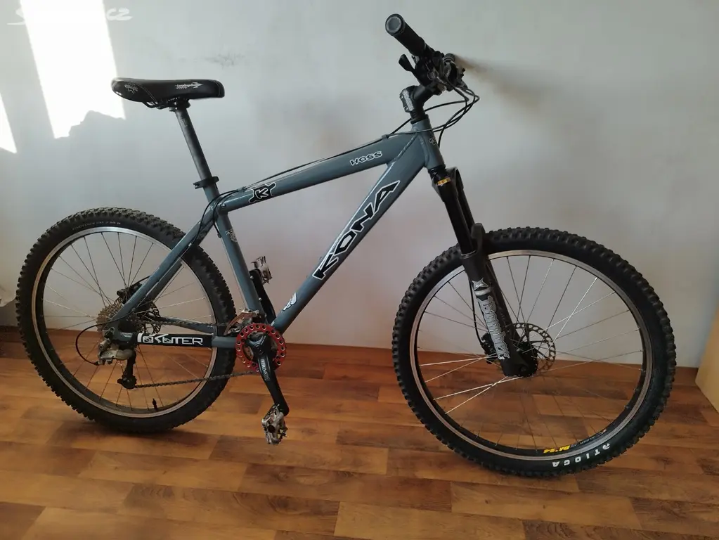 Horské kolo Kona Hoss - Tábor - Bazar - Sbazar.cz