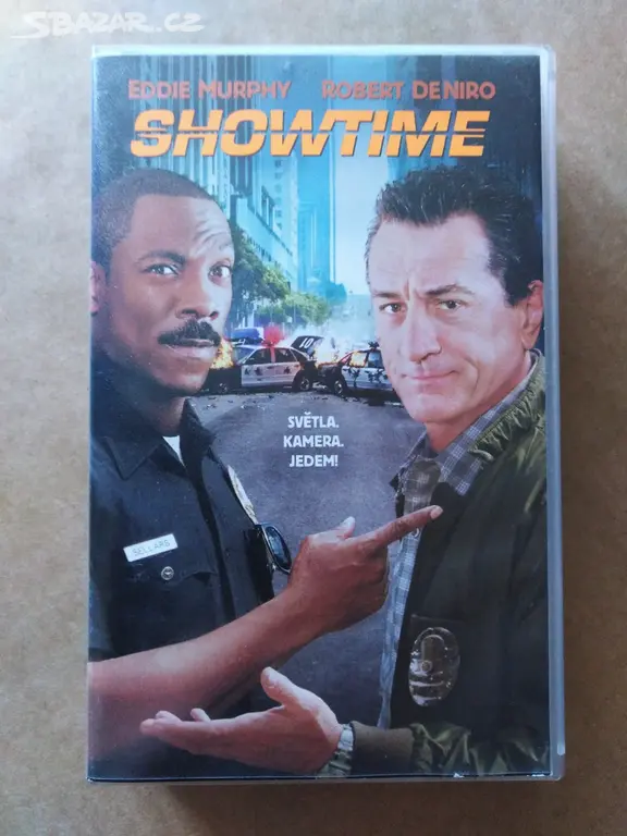 SHOWTIME - VHS kazeta - Praha, Chodov - Bazar - Sbazar.cz