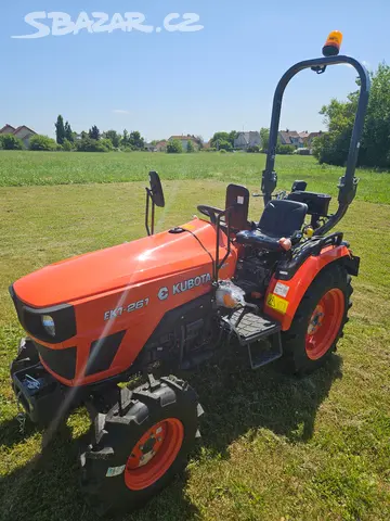 Malotraktor Kubota EK1-261 HST (hydrostat) - Tábor - Bazar - Sbazar.cz