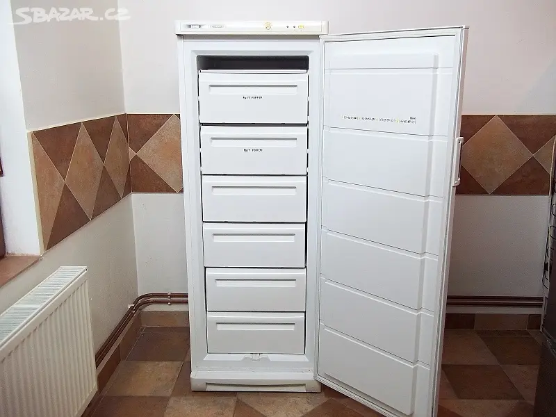 230 Mraznička - Mrazák šuplíkový ZANUSSI 6 šuplíků - Jičín - Bazar ...