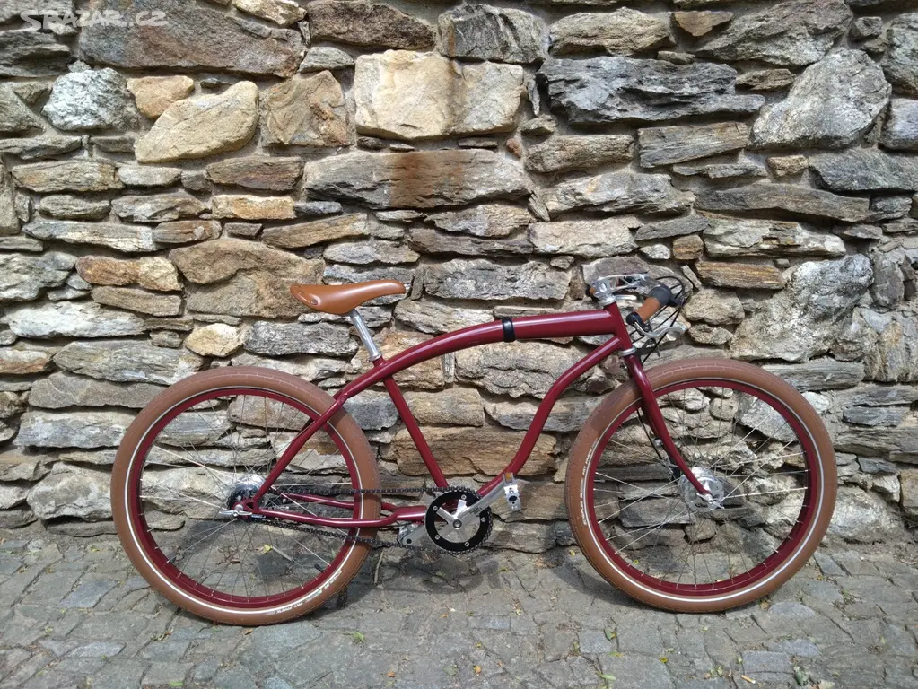Retro městské kolo- cruiser - Jihlava - Bazar - Sbazar.cz