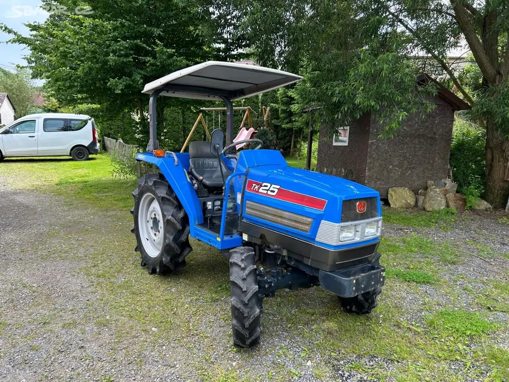 Malotraktor Iseki - Žďár nad Sázavou - Bazar - Sbazar.cz