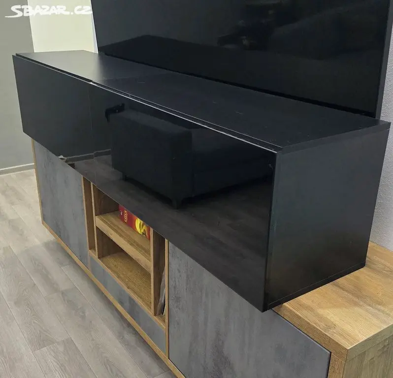 Televizní skříňka, tv skříň, tv stěna - Chomutov - Bazar - Sbazar.cz