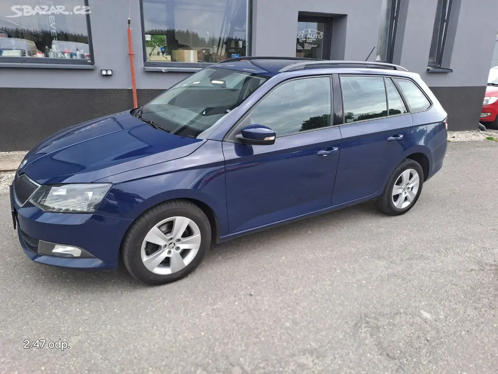 FABIA III TSi combi STYLE 81 kW r.17 po 1.majiteli - Žďár nad Sázavou ...