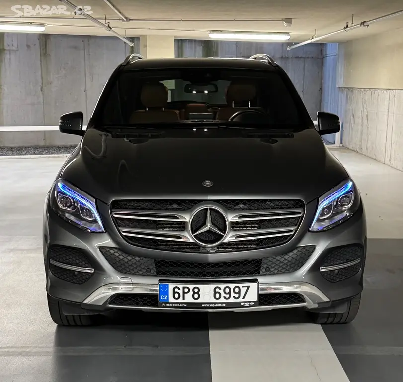 Mercedes-Benz GLE 350 d 4MATIC - Praha - Bazar - Sbazar.cz