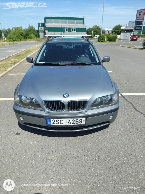 BMW 320d (diesel) e46 combi 110 kW s další výbavou - Brandýs nad Labem ...