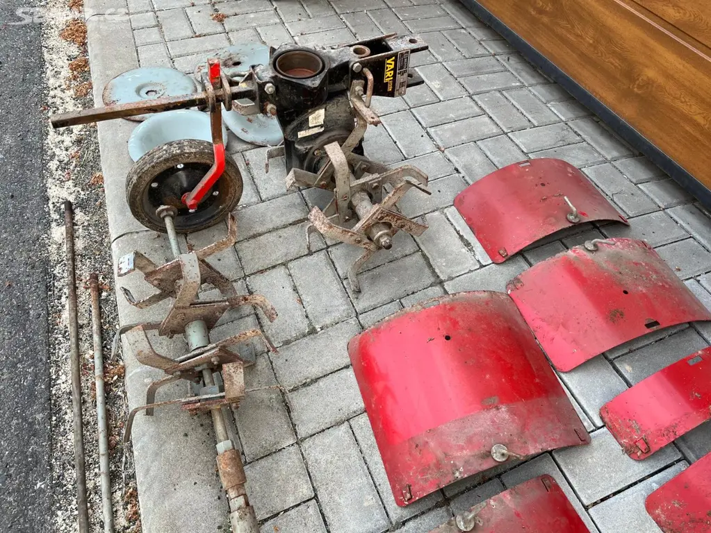 Prodám rotavátor Vari Tera - Bílina - Bazar - Sbazar.cz