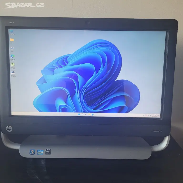 HP All in One 23´ HD dotykový Windows11, office - Praha 8 - Bazar - Sbazar.cz