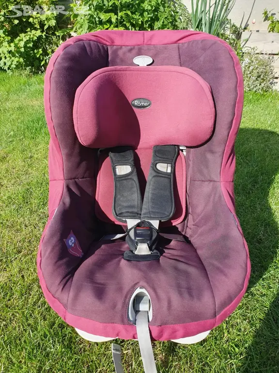 Autosedačka Britax Romer King II - Nehvizdy - Bazar - Sbazar.cz