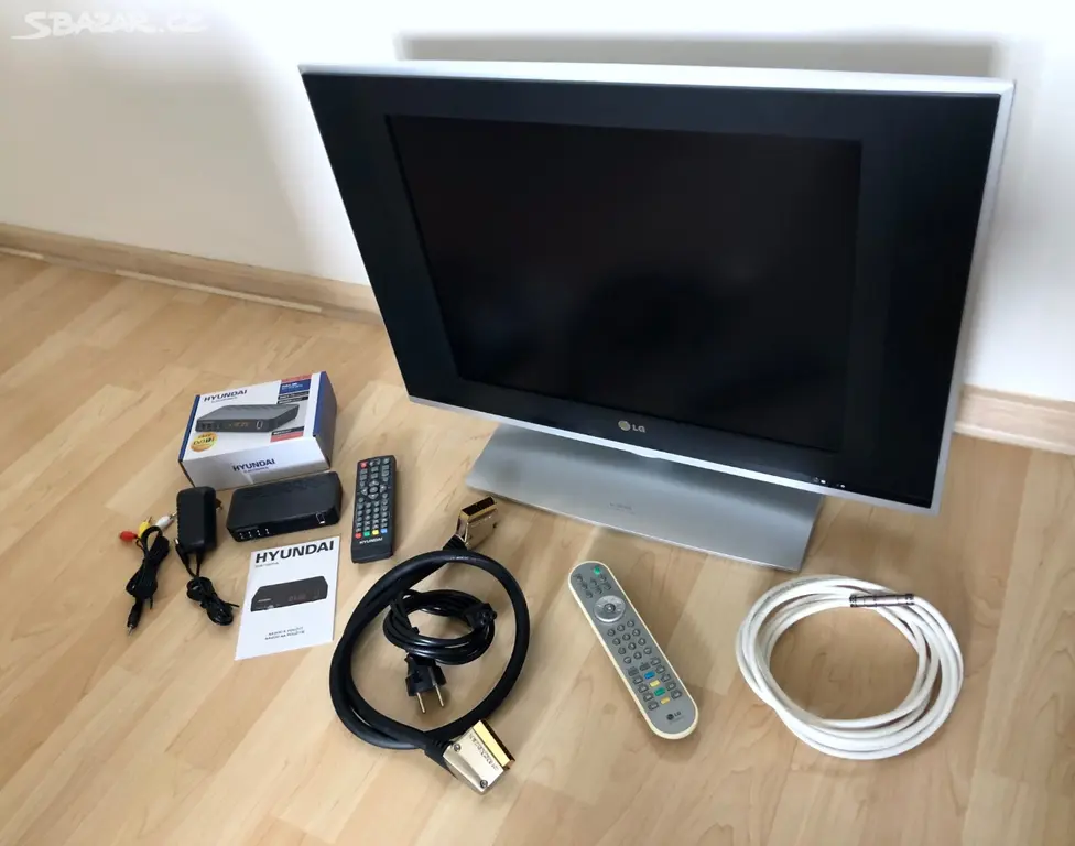 Televize LG + Set-top box a příslušenství - Praha - Bazar - Sbazar.cz