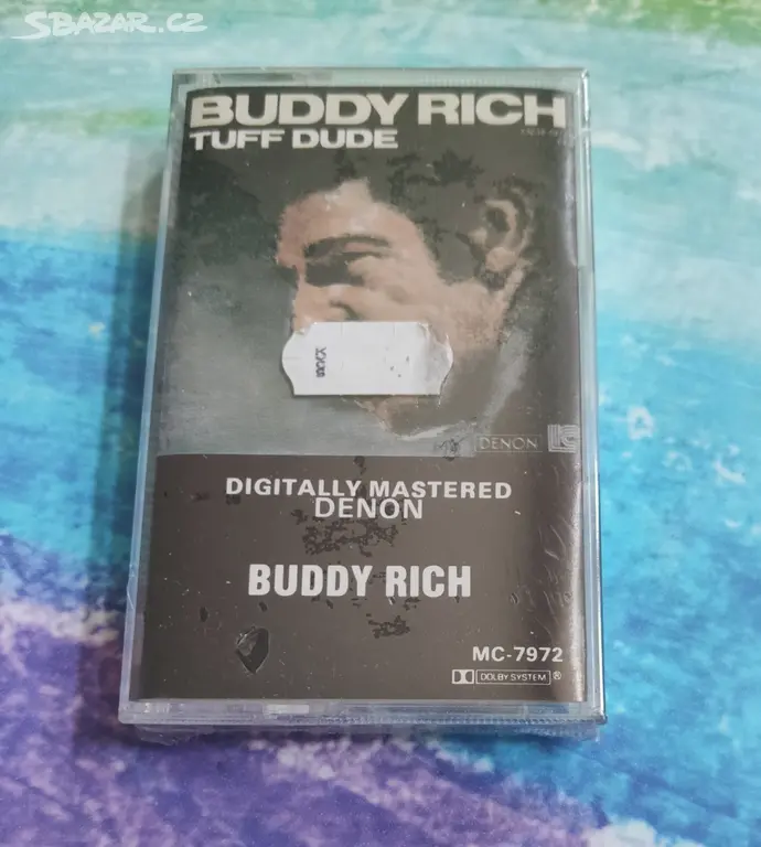 Nová MC kazeta Buddy Rich - Tuff Dude - Ostrava, Moravská Ostrava ...