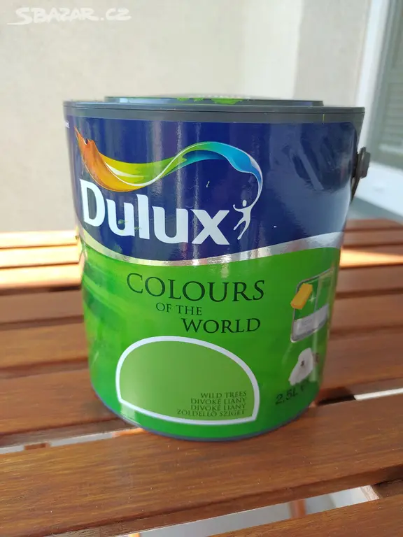 Barva Dulux CoW divoké liány (zelená) - Prachatice - Bazar - Sbazar.cz