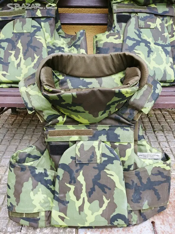 balistická neprůstřelná vesta samopal taktická ačr - Polička, Horní ...