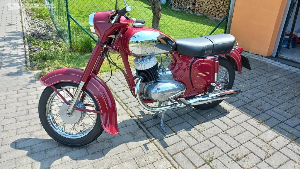 Jawa 250 Panelka - Hranice - Bazar - Sbazar.cz