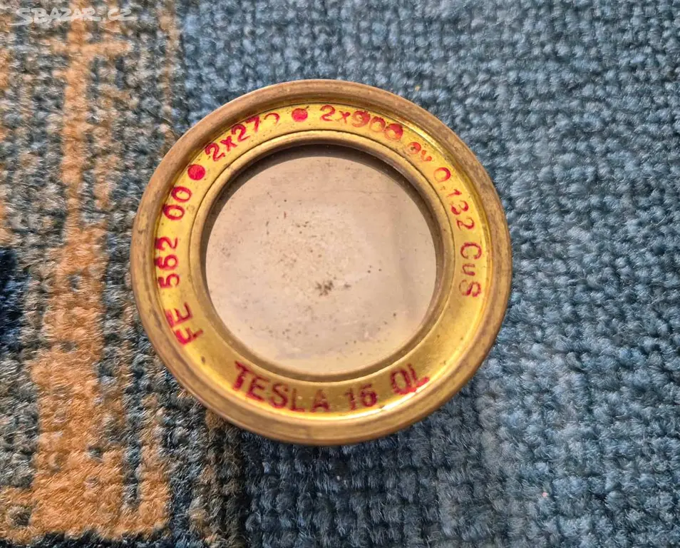 Reproduktor Tesla ze starého telefonu retro - Praha, Střížkov - Bazar ...