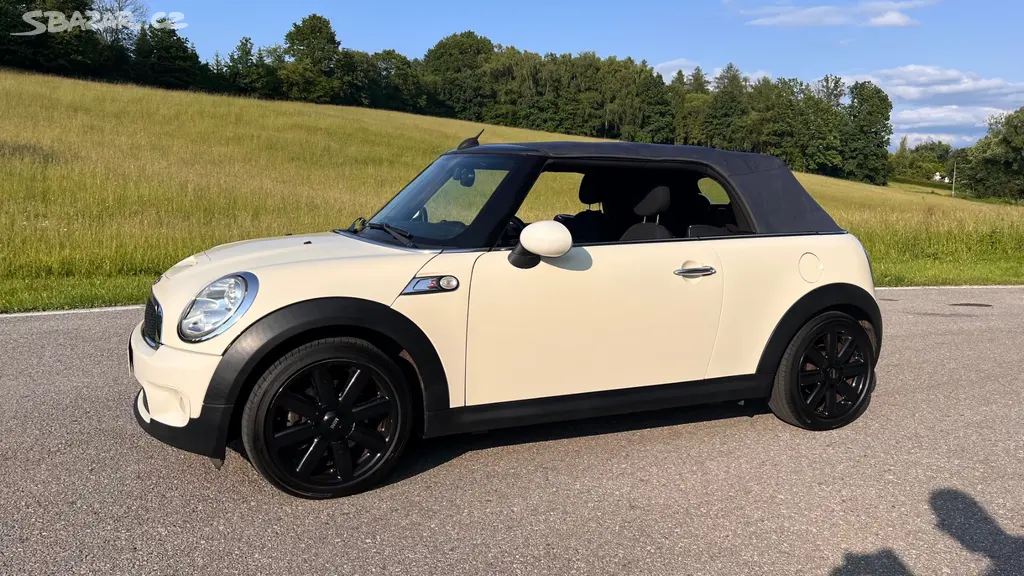 Mini Cooper S R56 Cabrio - Ostrava, Moravská Ostrava - Bazar - Sbazar.cz