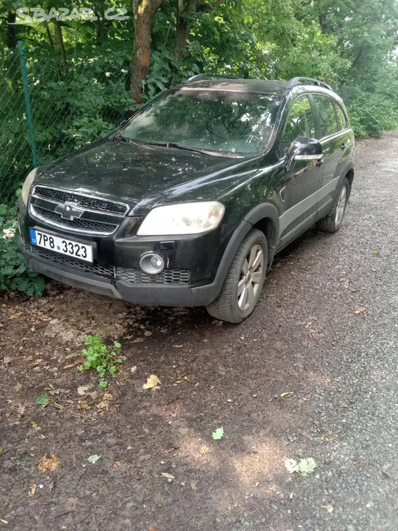 chevrolet captiva 2.0D - Vrané nad Vltavou - Bazar - Sbazar.cz