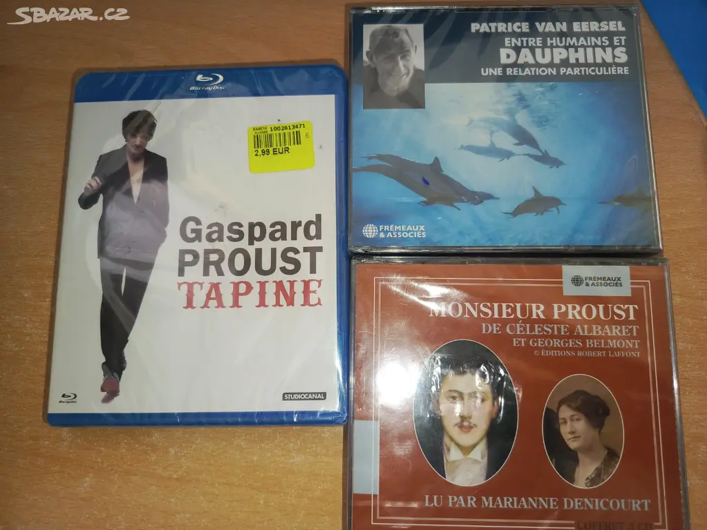 Gaspard Proust Tapine BR + PATRICE VAN EERSEL 3xCD - Rokycany - Bazar ...