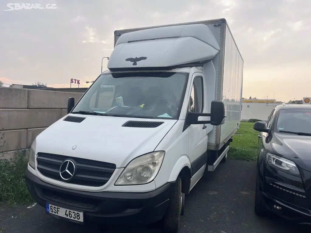 Mercedes Sprinter 515 CDI 2.2 na opravu - Nezvěstice - Bazar - Sbazar.cz
