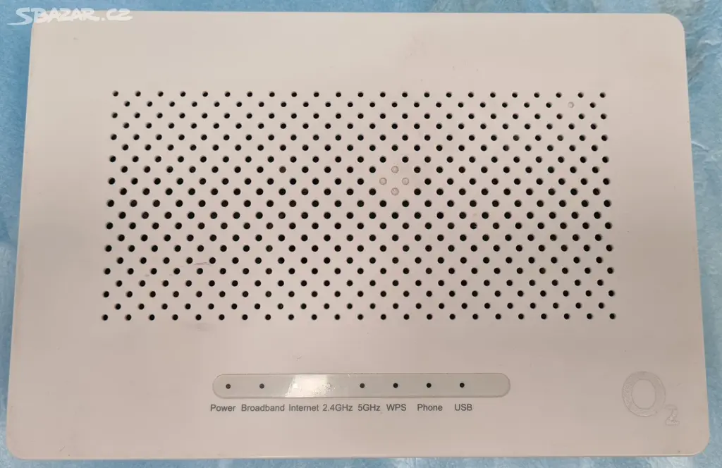 VDSL modem pro O2 ZTE ZXHN H267A - Zlín - Bazar - Sbazar.cz