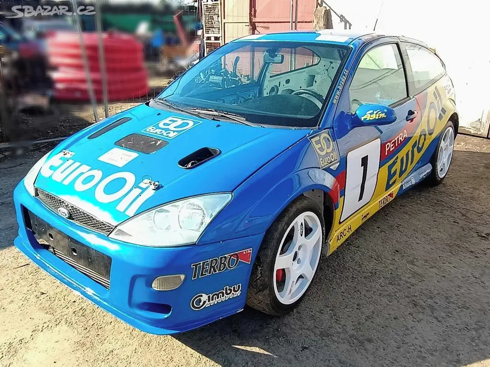 41 Ford Focus WRC, ST170 turbo , manuál - Ostrava-město - Bazar - Sbazar.cz