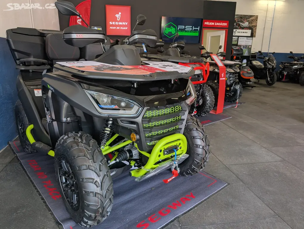 Segway AT6 L Limited, Segway Snarler AT6L EPS Limit. - K Letišti 907 ...