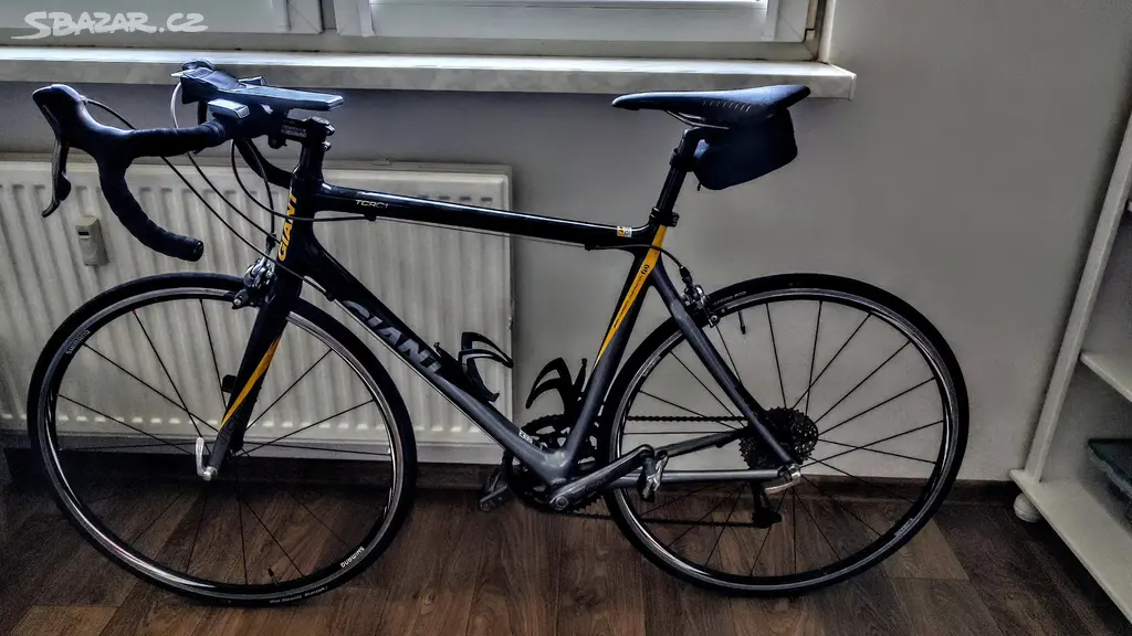 Celokarbonové silniční kolo Giant TCR C1 vel. M/L - Jablonec nad Nisou ...