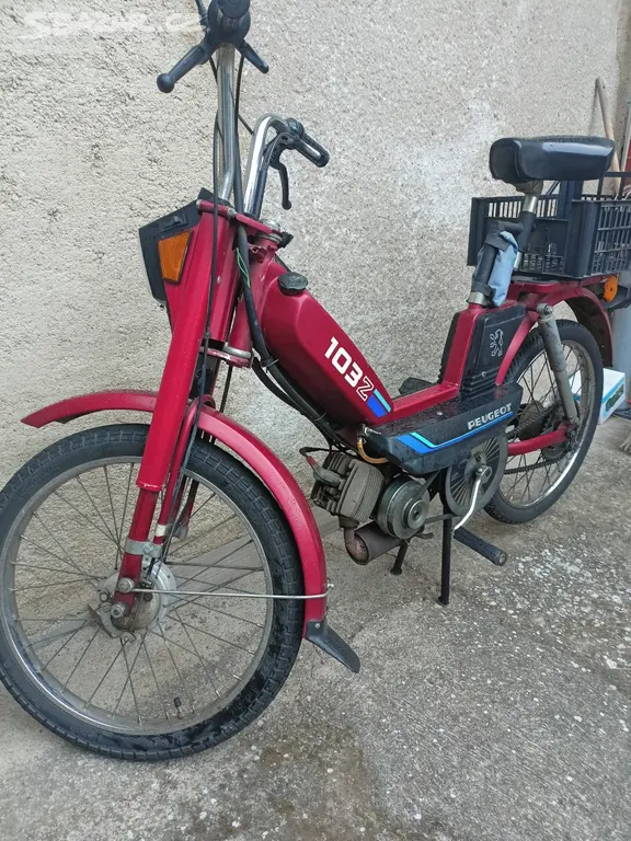Moped Peugeot 103Z - Prostějov - Bazar - Sbazar.cz