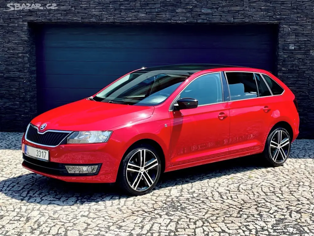 Škoda Rapid 1.2TSI Style+, Navi, Pano, DAB, výhřev - Liberec - Bazar ...