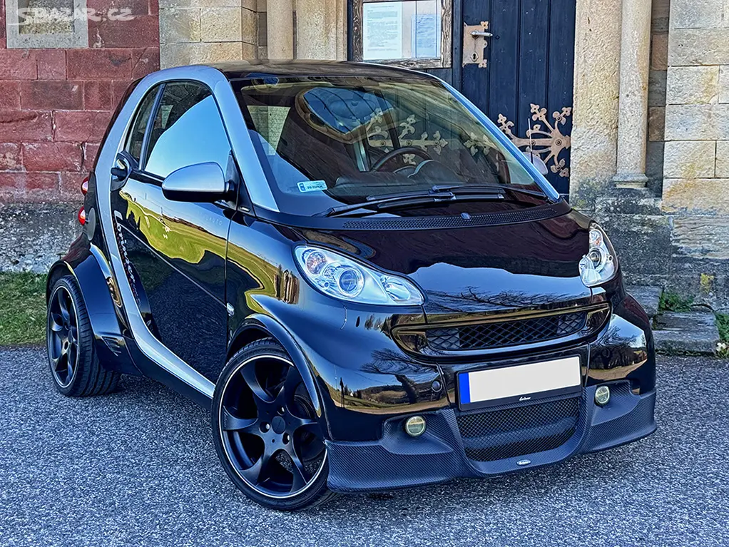 SMART FORTWO 451 LORINSER WIDE BODY KIT EXKUZIVNÍ - Nová Paka - Bazar ...