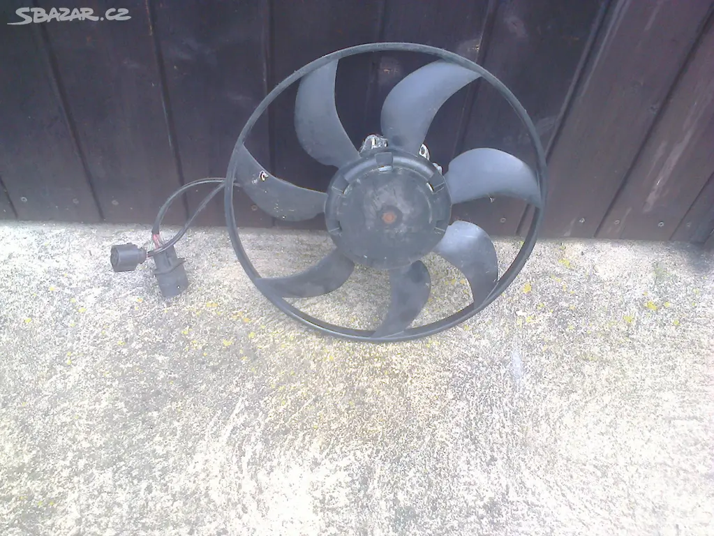 škoda, vw, ventilátor chladiče, 5Q0959455AM, - Beroun - Bazar - Sbazar.cz