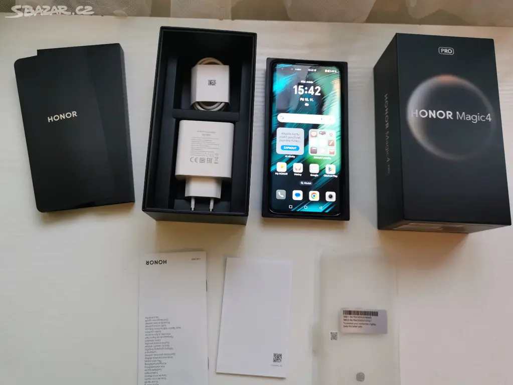 Honor Magic 4 Pro 5G 8/256 GB Dual Sim - Frýdek-Místek, Místek - Bazar - Sbazar.cz