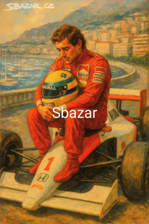 Senna Ayrton - formule 1 - Veselí nad Moravou - Bazar - Sbazar.cz