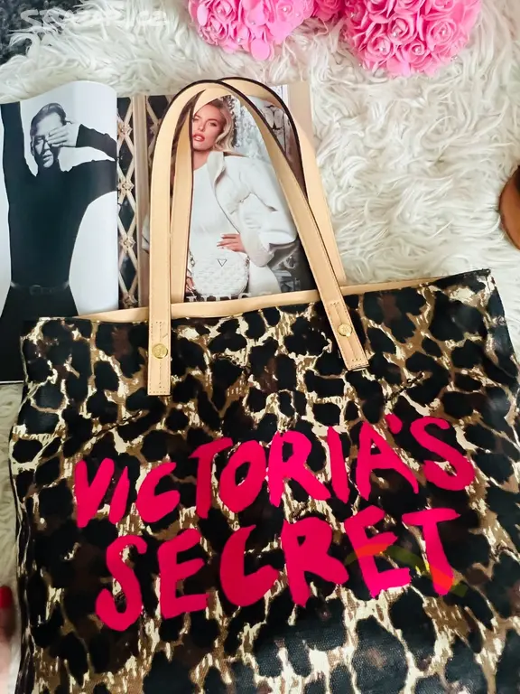 VICTORIAS SECRET LUXUSNÍ ORIGINÁL SHOPPER KABELKA - Praha, Dejvice ...