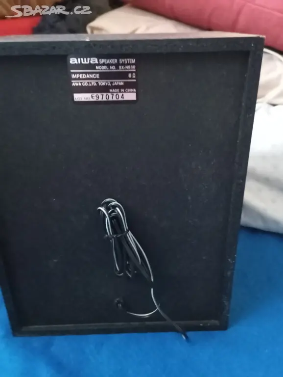 Reprobedny aiwa - Meziboří - Bazar - Sbazar.cz