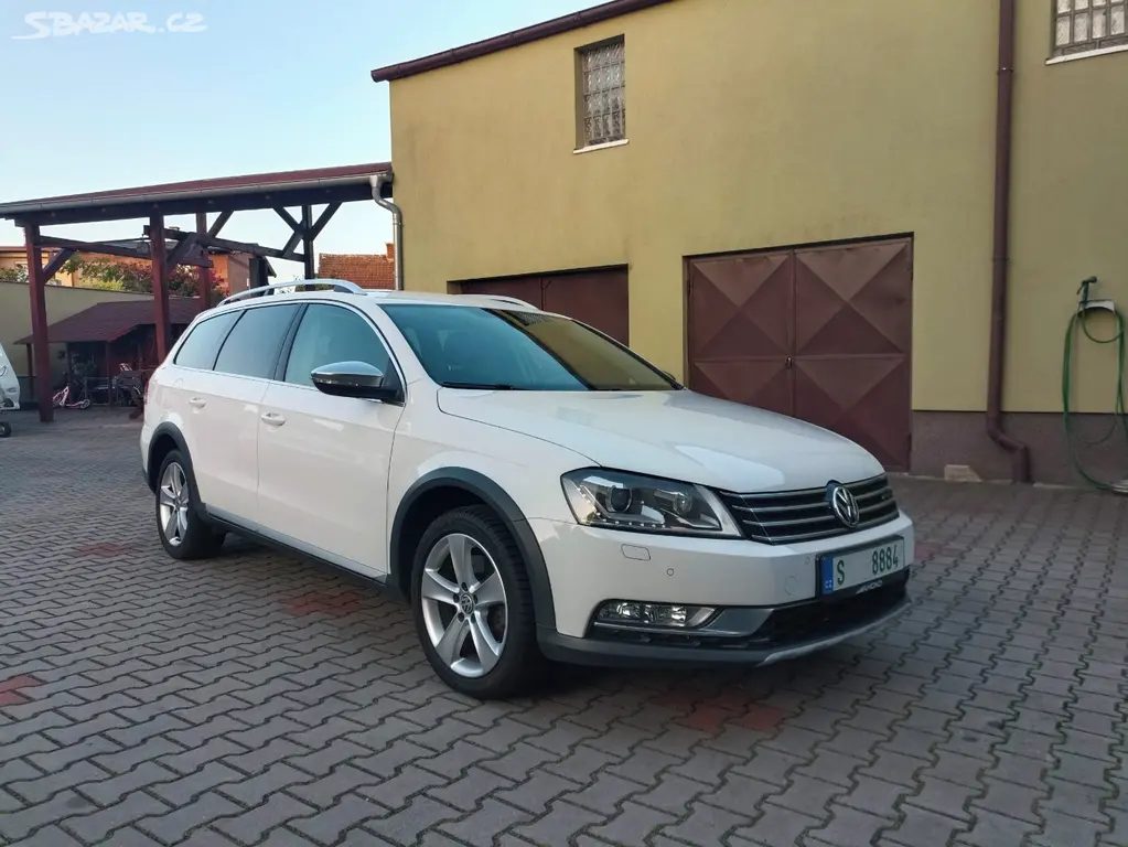 VW Passat B7 Alltrack 2.0 Tdi 103 kW combi - Kladno, Rozdělov - Bazar ...