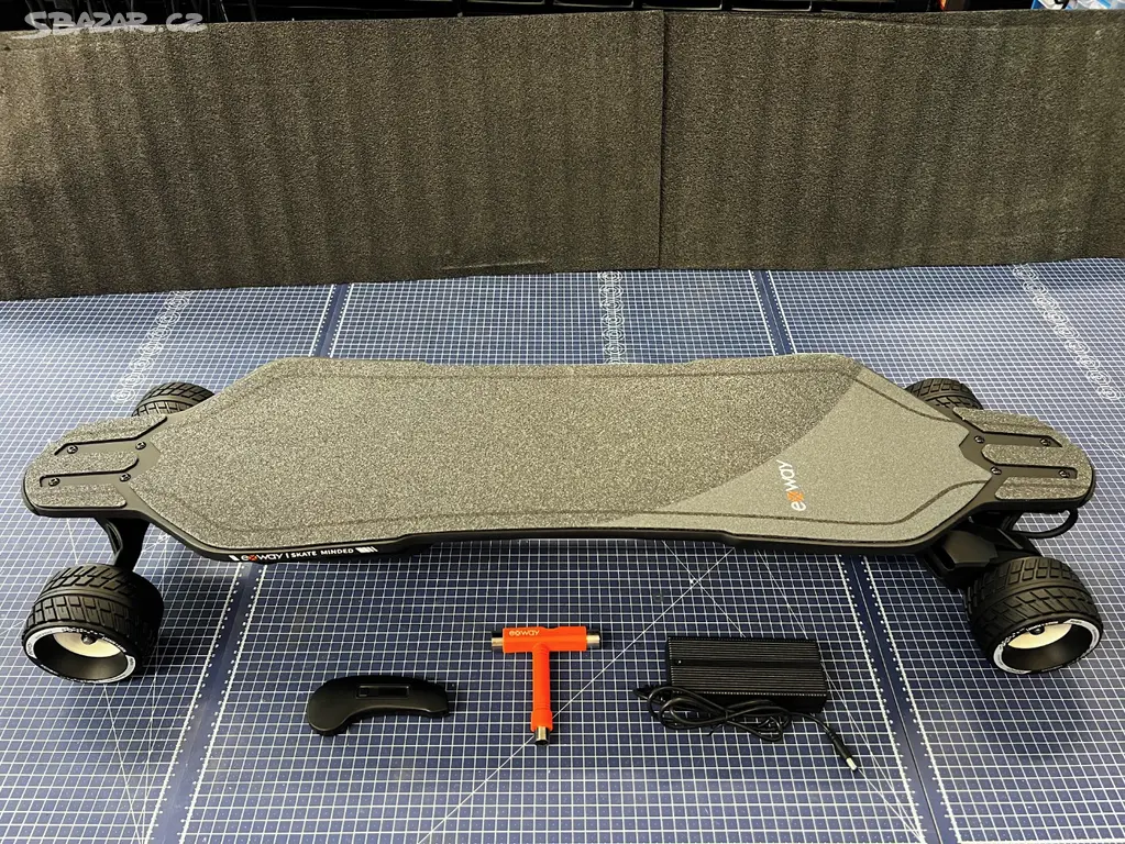 Longboard Exway Flex Pro RIOT s hydro koly - Pardubice, Doubravice ...