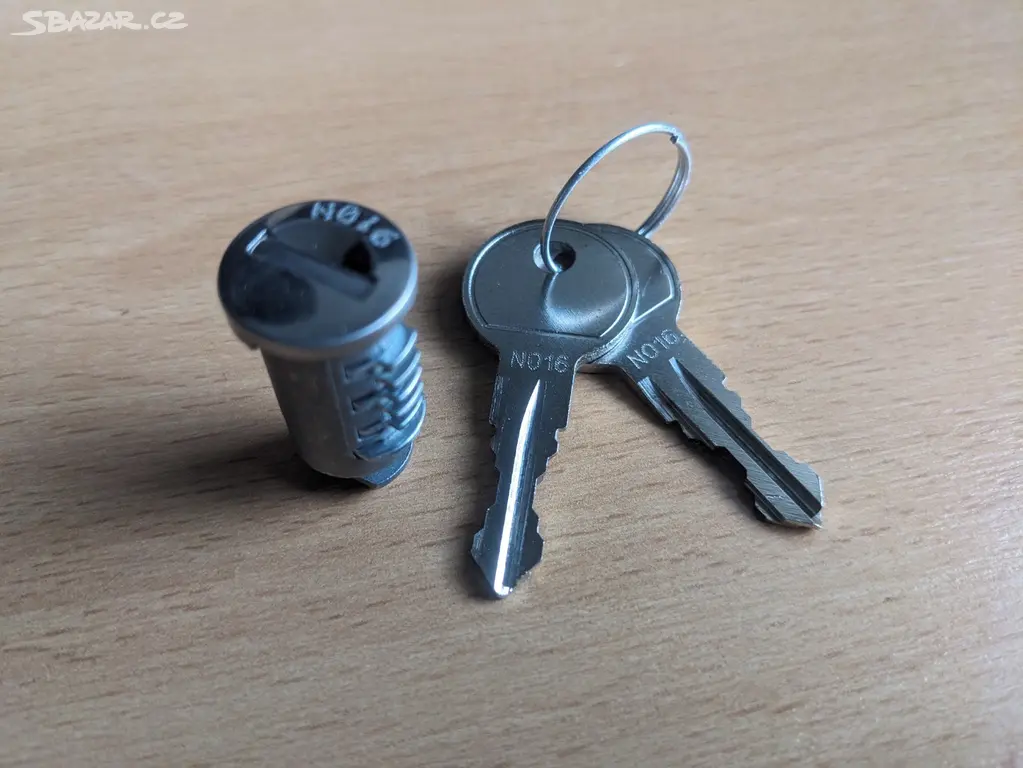 Thule zámek N016 + 2ks klíčů - Frýdek-Místek - Bazar - Sbazar.cz