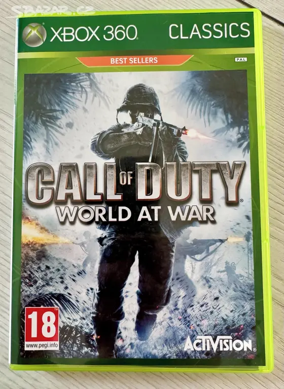 Call of Duty World War 2 Xbox 360 / One - České Budějovice, České ...