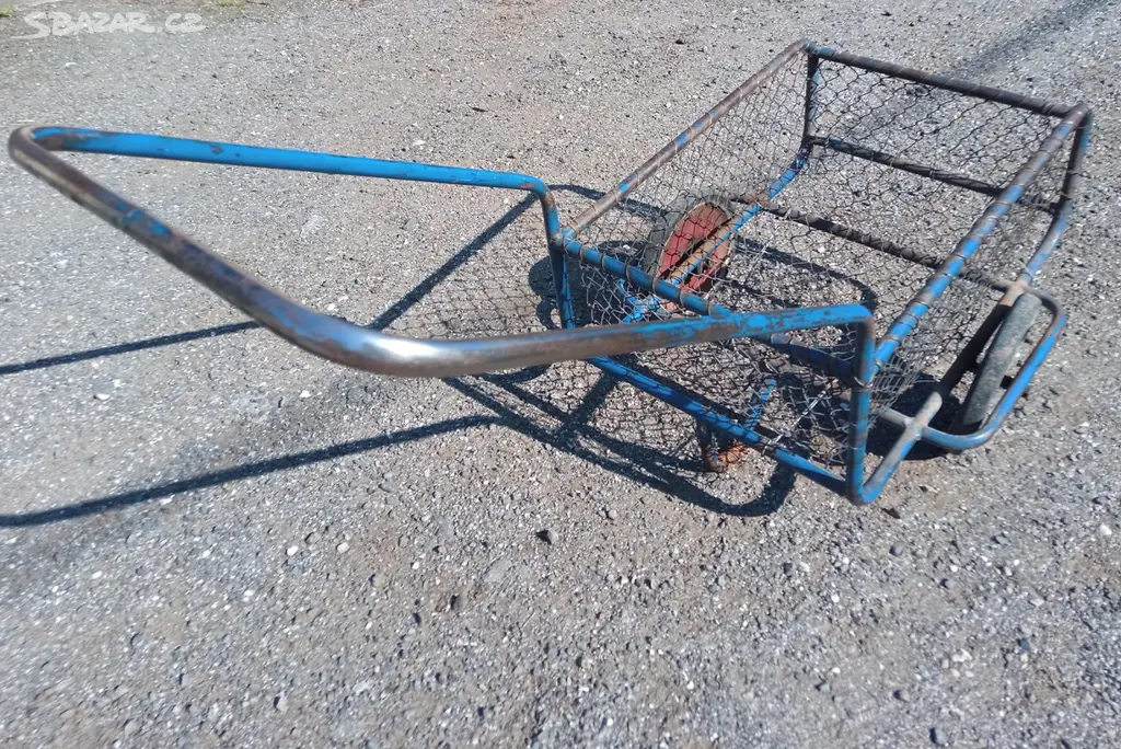 Prodám kárku - dvoukolovou - Jičín - Bazar - Sbazar.cz