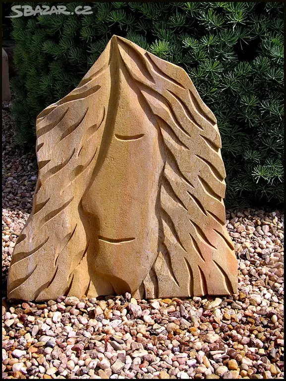 SOCHA Z PÍSKOVCE - *RADKA* - Rudník - Bazar - Sbazar.cz