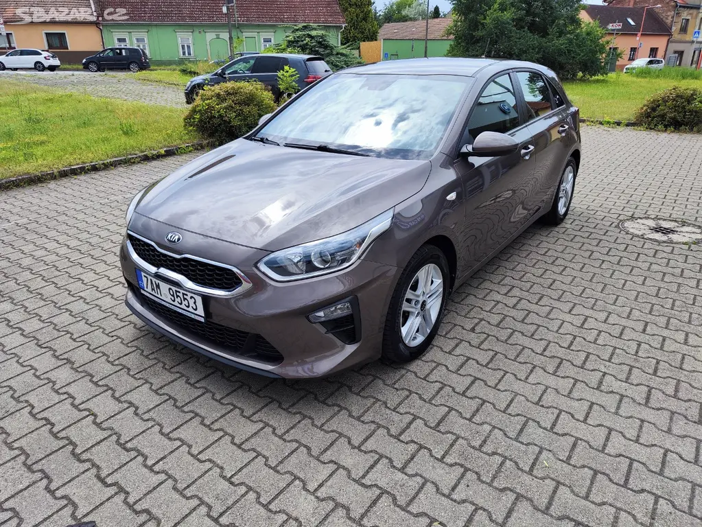 KIA Ceed 1.4 73 kW 6st.Manuál,ČR,Pův.lak,ZÁRUKA! - Mělník - Bazar ...