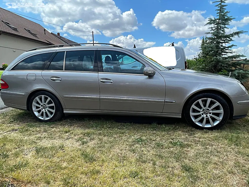 Mercedes Benz E 320 CDI - Brázdim, Nový Brázdim - Bazar - Sbazar.cz